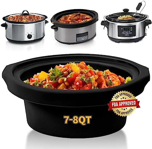 Amazon.com: Slow Cooker Liners fit Crock Pot 7-8 QT,Maywe Tanso for ...