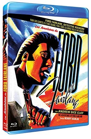Amazon.com: The Adventures of Ford Fairlane [ Blu-Ray, Reg.A/B/C Import ...