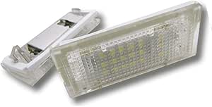 Amazon.com: BOOMBOOST 2pcs LED Car License Plate Light Registration ...