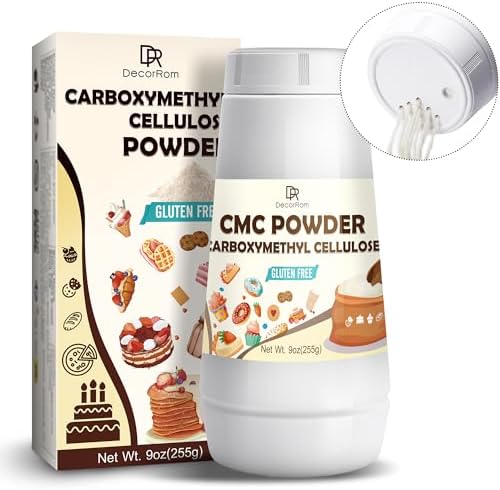 Amazon.com: CMC Powder 9oz - Pure CMC Powder for Fondant, Ice Cream ...