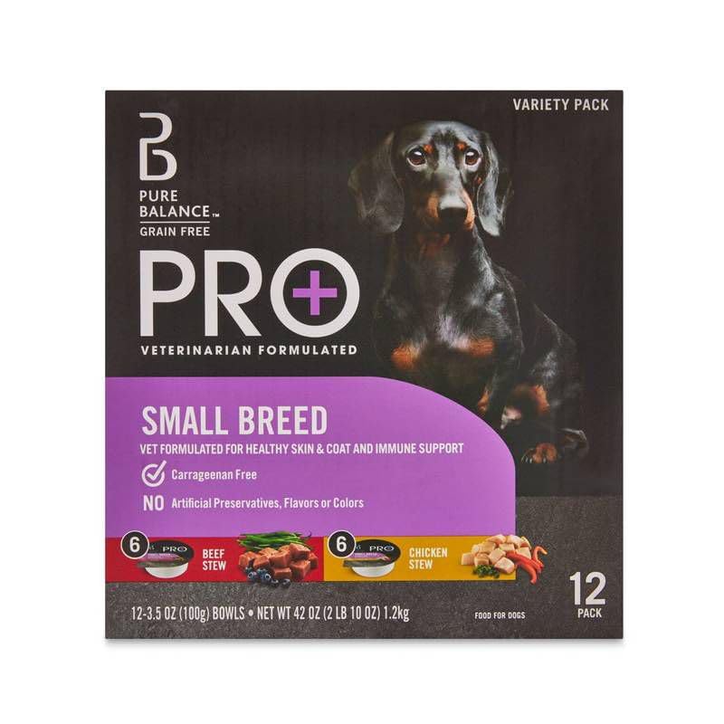 10 Best Small Breed Dog Foods for Perfect Health: Pure Balance Tops the ...