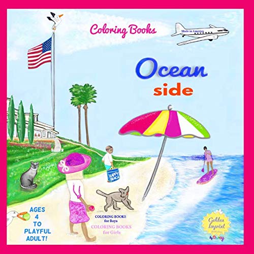 Coloring Books: COLORING BOOKS for Girls, COLORING BOOKS for Boys, MADE ...