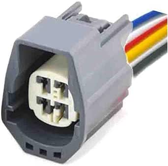 Amazon.com: Chunsu 4 Pin Car Speed Sensor Wire Harness Plug Auto Inlet Pressure Sensor Connector ...