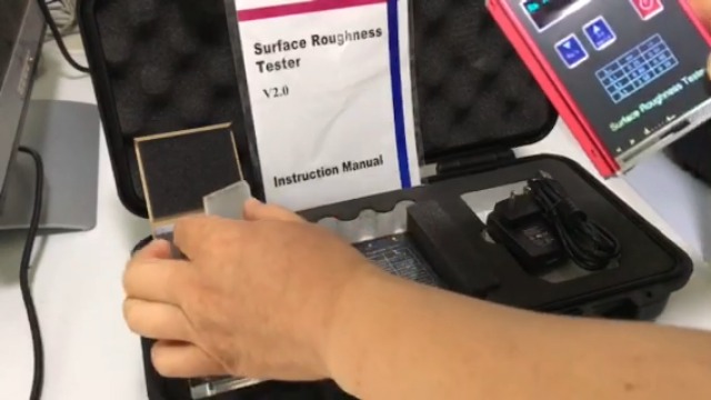 Watch Surface Roughness Tester on Amazon Live