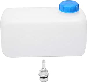 Plastic Gas Tank, 5.5L Plastic Gasoline Tank Large Capacity Air Parking ...