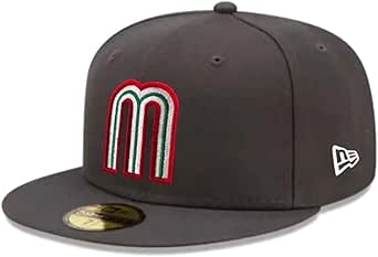 Amazon.com: New Era Authentic WBC Mexico World Baseball Classic Dark ...