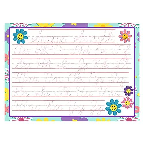 Amazon.com: Personalized Name Tracing Dry Erase Board, Childrens ...