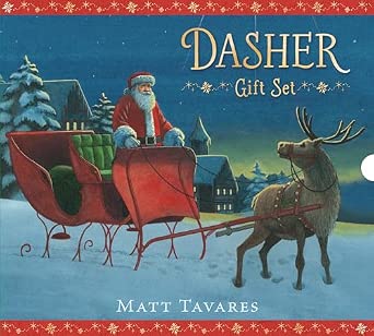 Dasher Gift Set: Two bestselling Christmas picture books with press-out ...
