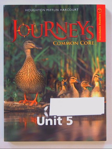 Journeys, Unit 5: Common Core, Decodable Readers | Amazon price tracker ...