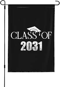 Amazon.com : Class of 2031 Graduation High School College Senior Double ...