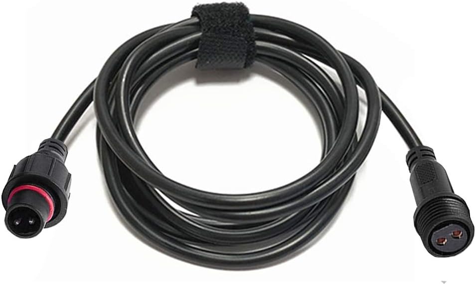 dstfuy 16AWG Waterproof Extension Cable,9.84FT 2Pin Extension Lead ...