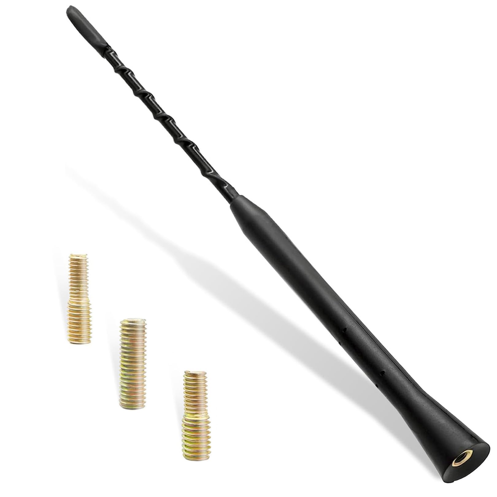 1 Pcs Universal Car Antenna Replacement,Radio Signal Booster,AM/FM/DAB ...