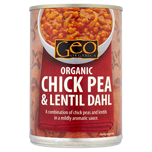Amazon.com : Geo Organics Chick Pea & Lentil 400g : Grocery & Gourmet Food