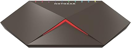 NETGEAR GS810EMX-100UKS Nighthawk Pro Gaming SX10 Gigabit Ethernet 8 ...