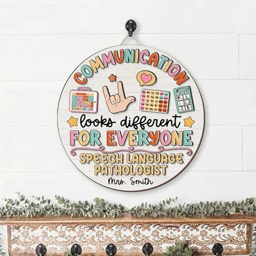 Amazon.com: Personalized School Psychologist Door Sign Psychologist ...