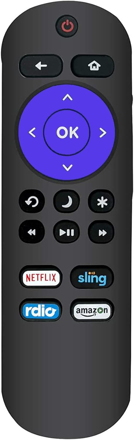 Amazon.com: Universal Replacement Roku TV Remote, Compatible with Onn ...