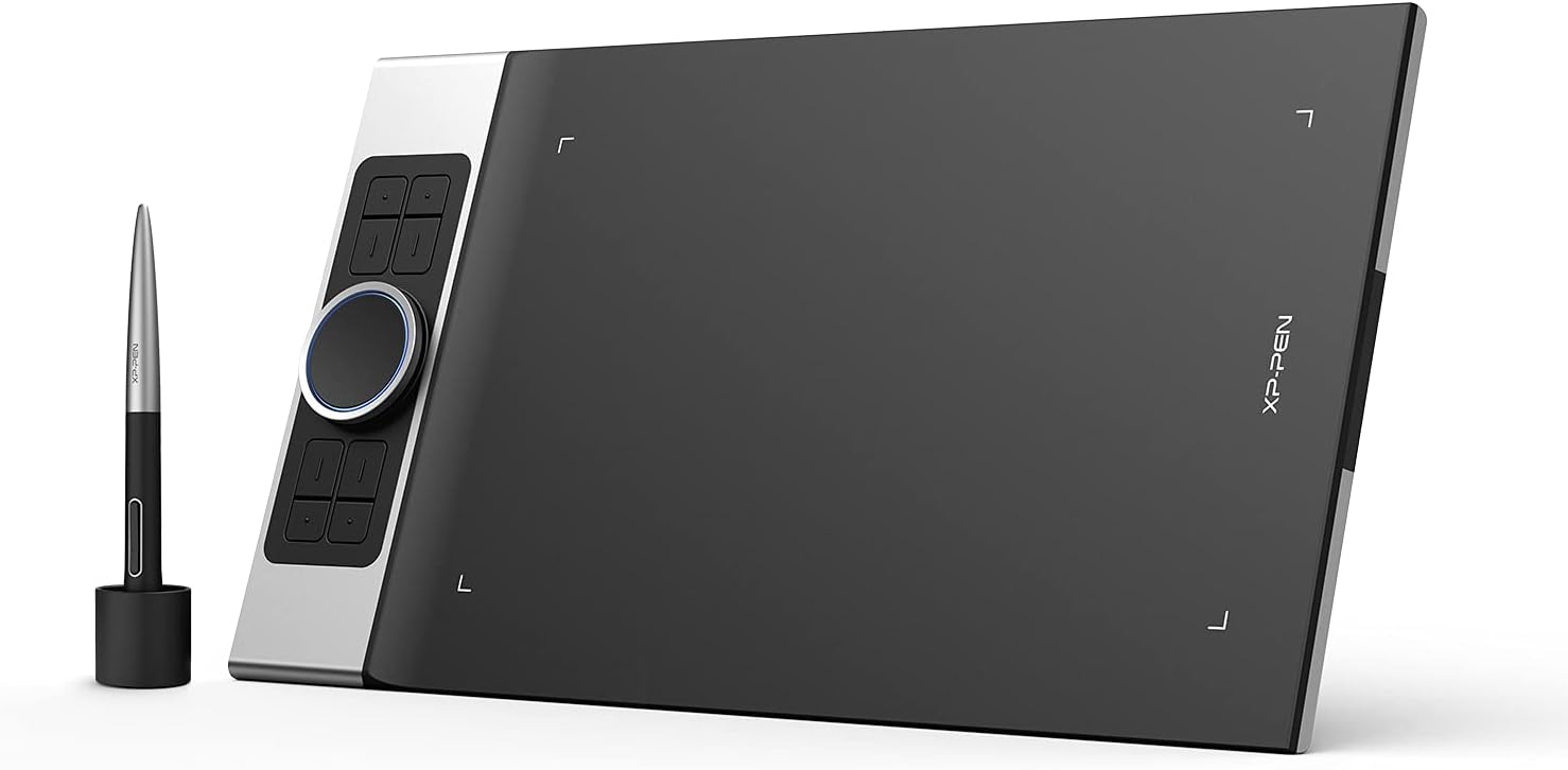 Wacom Intuos Medium Zeichentablett Bluetooth - Tablet zum Zeichnen ...