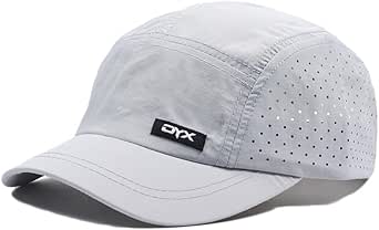 Amazon.com: KCZAKA 5cm Short Brim Baseball Caps Mens Sports Quick Dry ...