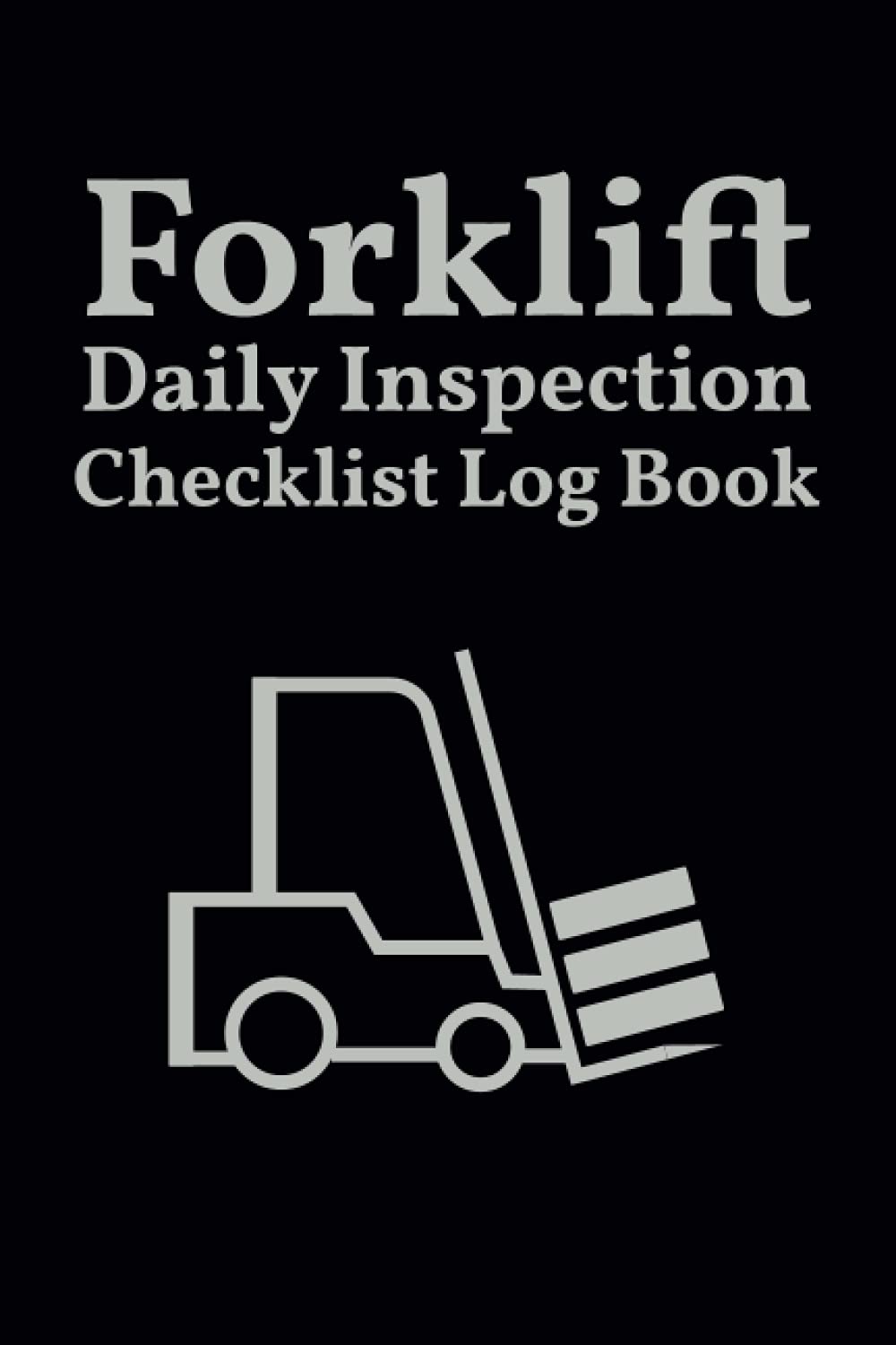 Buy Forklift Daily Inspection Checklist Log Book Safety Maintenance