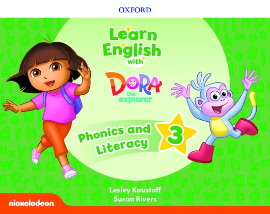 Learn English with Dora the Explorer: Level 3: Pho : Buy Online at Best ...