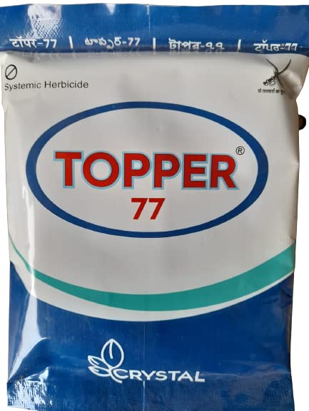 Topper77 Herbicide 100gm : Amazon.in: Health & Personal Care