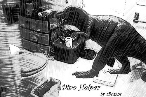 Dino Helper eBook : Bezant, Timothy: Amazon.in: Books