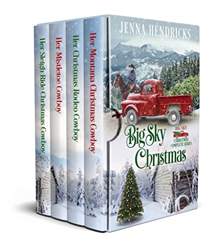 Big Sky Christmas Boxed Set: Clean & Wholesome Christmas Cowboy Romance ...