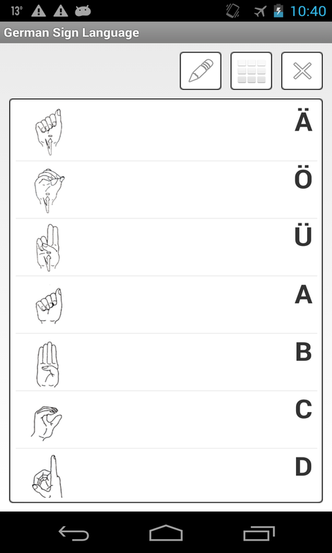 German Sign Language:Amazon.com:Appstore for Android