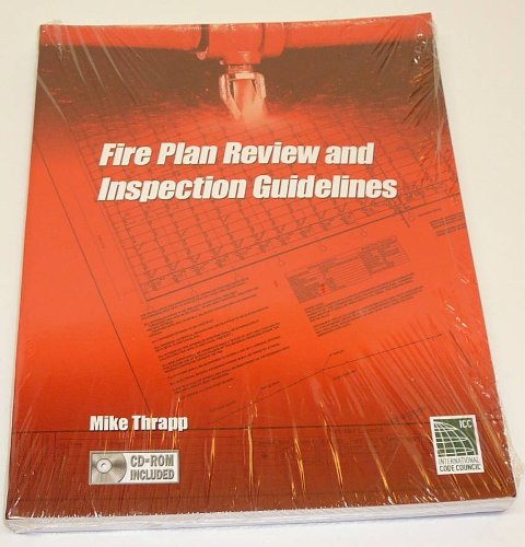 Fire Plan Review and Inspection Guidelines: 9781580016636: Books ...