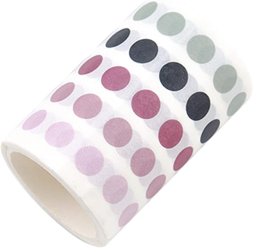 PiniceCore 336 Pcs/lot Colorful dots Washi Tape Japanese Paper DIY ...