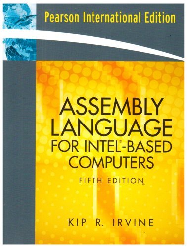 Assembly Language For Intel Based Computers: Kip R. Irvine: Amazon.com ...