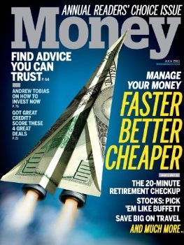 Money Magazine July 2011 - Manage Your Money Faster Better Cheaper ...