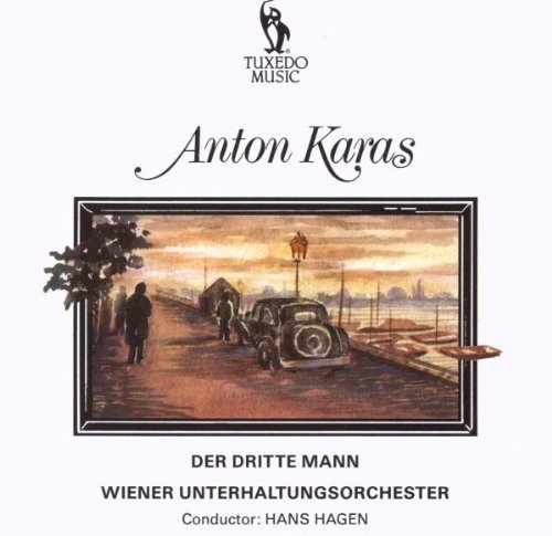 The Third Man: Viennese Operettas on Zither by Anton Karas - Amazon.com ...