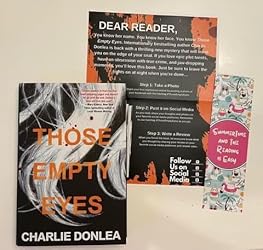 Amazon.com: Those Empty Eyes: A Chilling Novel of Suspense with a Shocking Twist: 9781496727176 ...