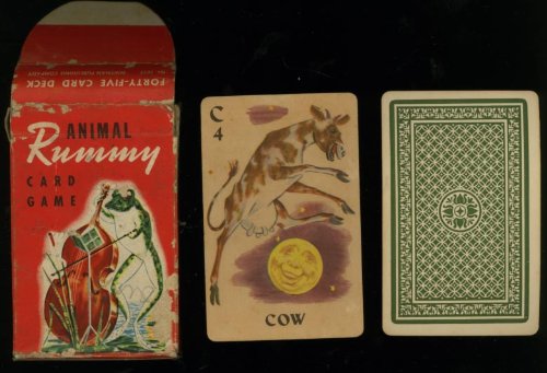 Animal Rummy Card Game (Whitman: Paddy Pig: Amazon.com: Books