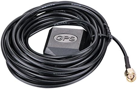 Amazon.com: Waterproof Active GPS Antenna with Magnetic Base - 28dB - 3 ...