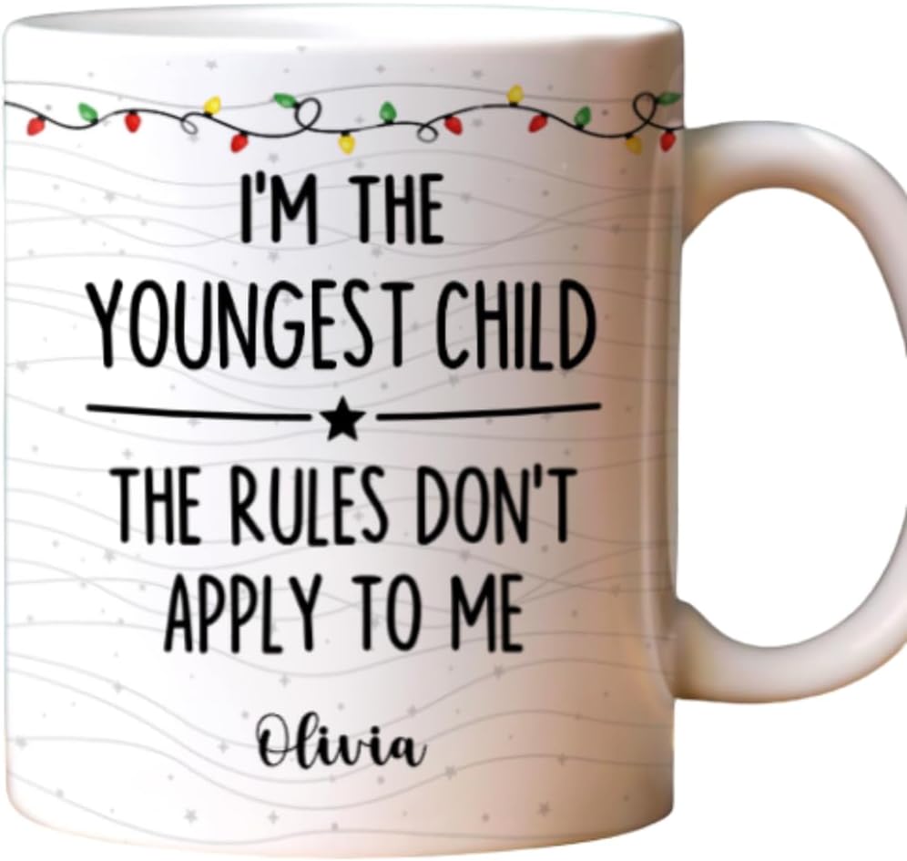 Amazon.com: 8FINEOLD Who Makes The Rules - Personalized Ceramic Coffee ...