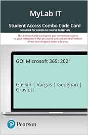 Go! 2021: Mylab It With Pearson Etext + Print Combo Access Code: 9780137963065: Books - Amazon.ca