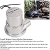 Amazon.com : SJ18C Water Turbine Generator - Permanent Magnet Brushless ...