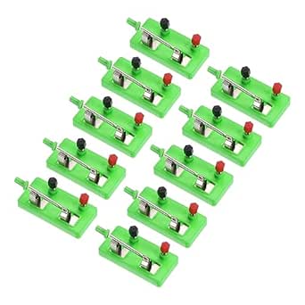 Amazon.com: PATIKIL Knife Switches, 10 Pcs Single Pole Single Throw ...