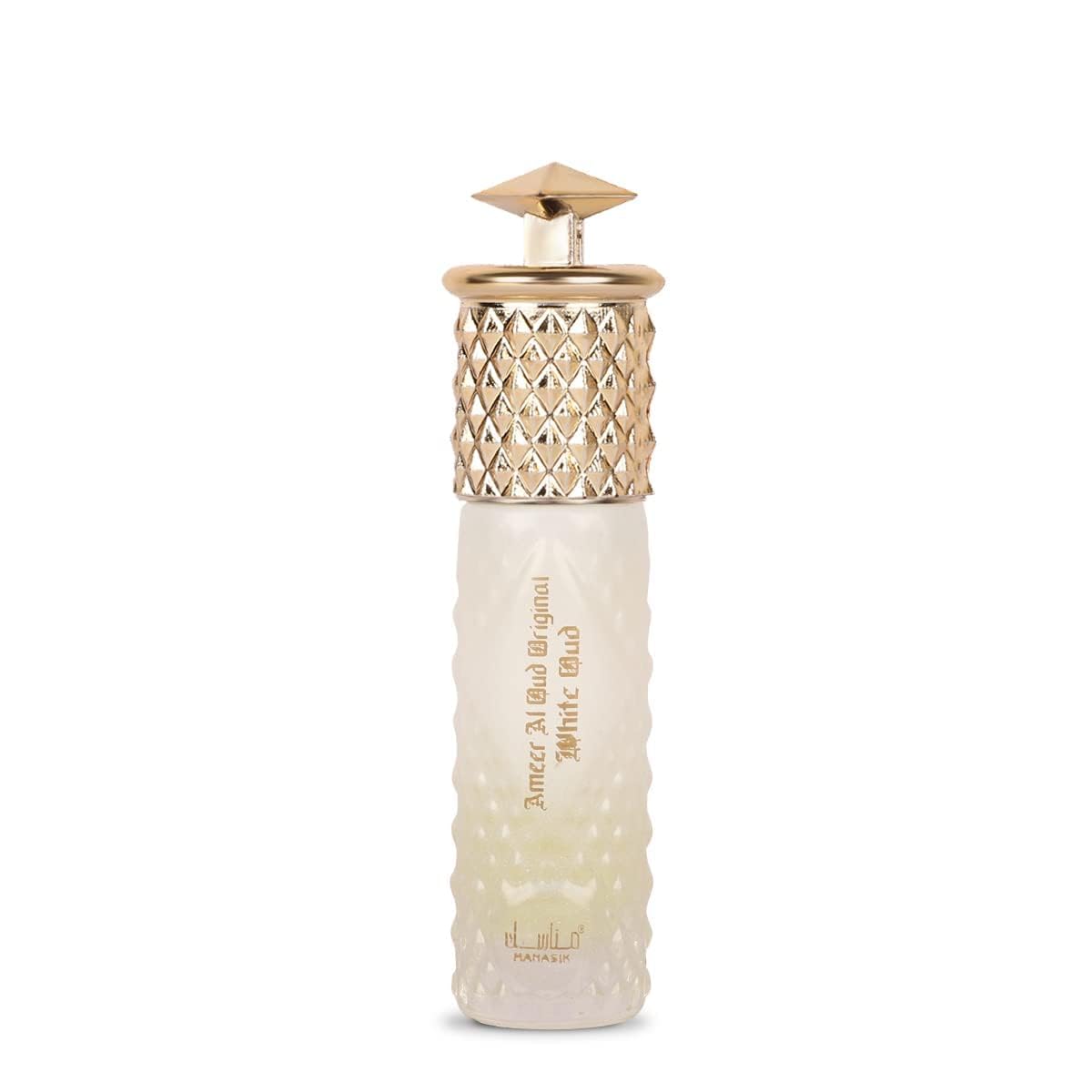 Amazon.com : Manasik Ameer Al Oud Original White Oud ALCOHOL FREE ...
