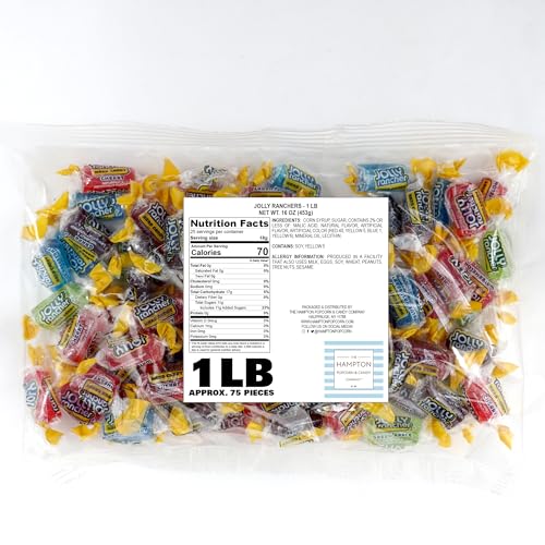 Snapklik.com : Jolly Ranchers Assorted Fruit Flavored Candy, 1lb Bulk Bag