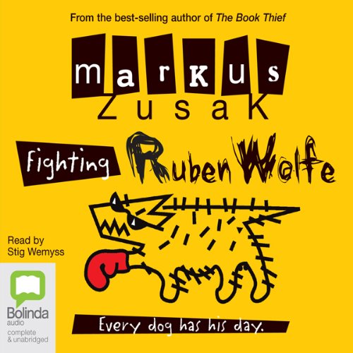 Amazon.com: Fighting Ruben Wolfe: Wolfe Brothers, Book 2 (Audible Audio Edition): Markus Zusak ...