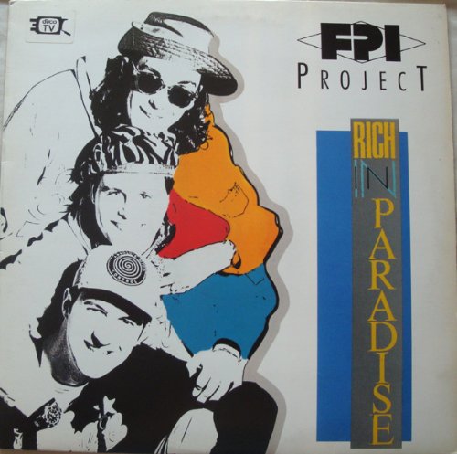 FPI Project - Rich in paradise-Remix (#zyx6256r) / Vinyl Maxi Single ...
