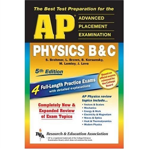 Amazon.com: AP Physics B & C (REA) - The Best Test Prep for the ...