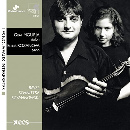 Ravel, Schnittke & Szymanowsky: Works for Violin and Piano by Elena ...