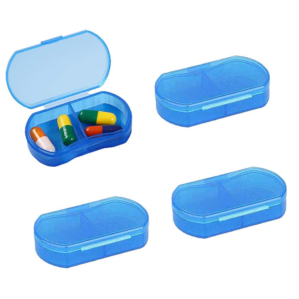 Amazon.com: Pill Case for Purse Small 4PCS Pill Organizer Portable ...