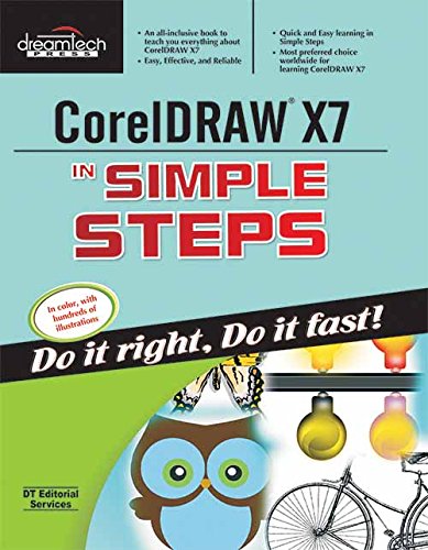 CorelDraw X7 in Simple Steps eBook : Kogent Learning Solutions Inc ...