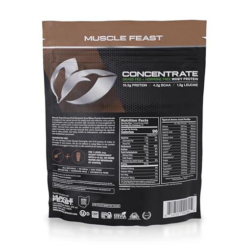 Snapklik.com : Muscle Feast Grass-Fed Whey Protein Concentrate Powder ...