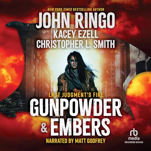 Amazon.com: Gunpowder & Embers: Last Judgment's Fire, Book 1 (Audible ...